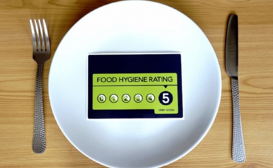 Doubletrees School - 5* Food Hygiene Award!
