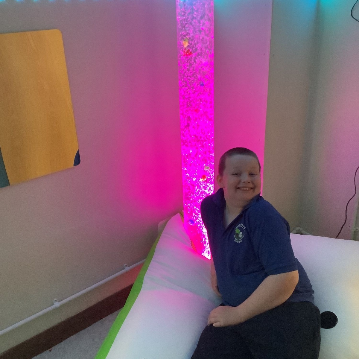 Doubletrees School - Our New Sensory Room!
