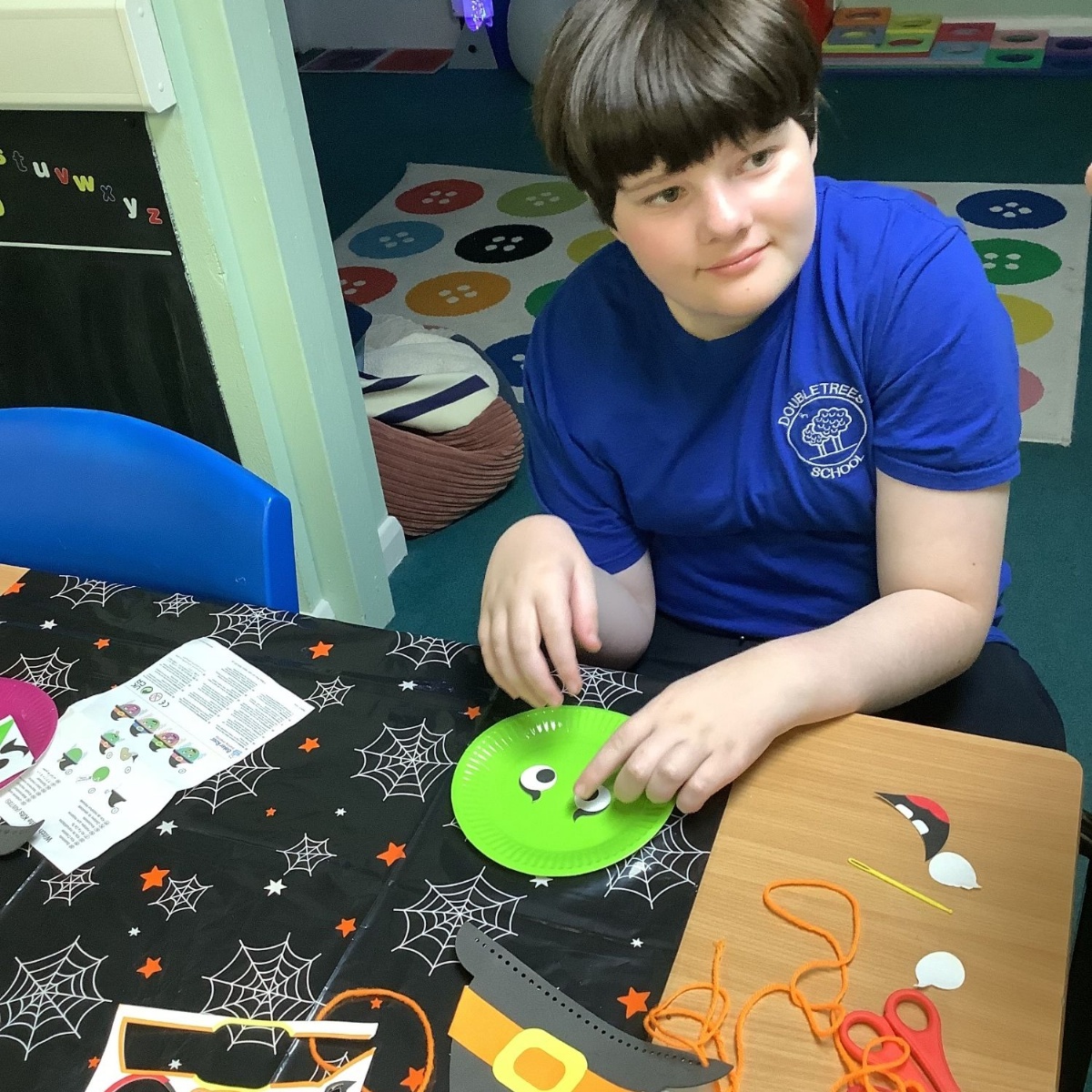Doubletrees School - Halloween Disco!