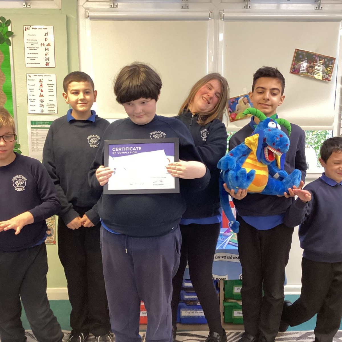 Doubletrees School - 'Smarter Smiles' Bronze Accreditation Award ...
